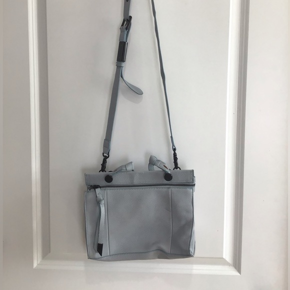 Foley + Corinna | Bags | Foley And Corinna Dione Bag Blue Vegan Leather ...